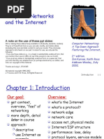 Computer Networks-Module 1-Notes-Updated 221030 175249 | PDF