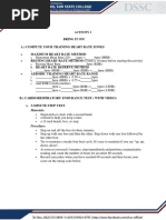 Cooper Standards | PDF | Physical Exercise | Sports