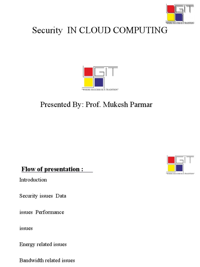 Cloud Computing Security Issues Explained | PDF | Cloud Computing | Client–Server Model