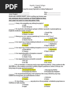 1st QT - Learning Activity Sheet AP8 | PDF