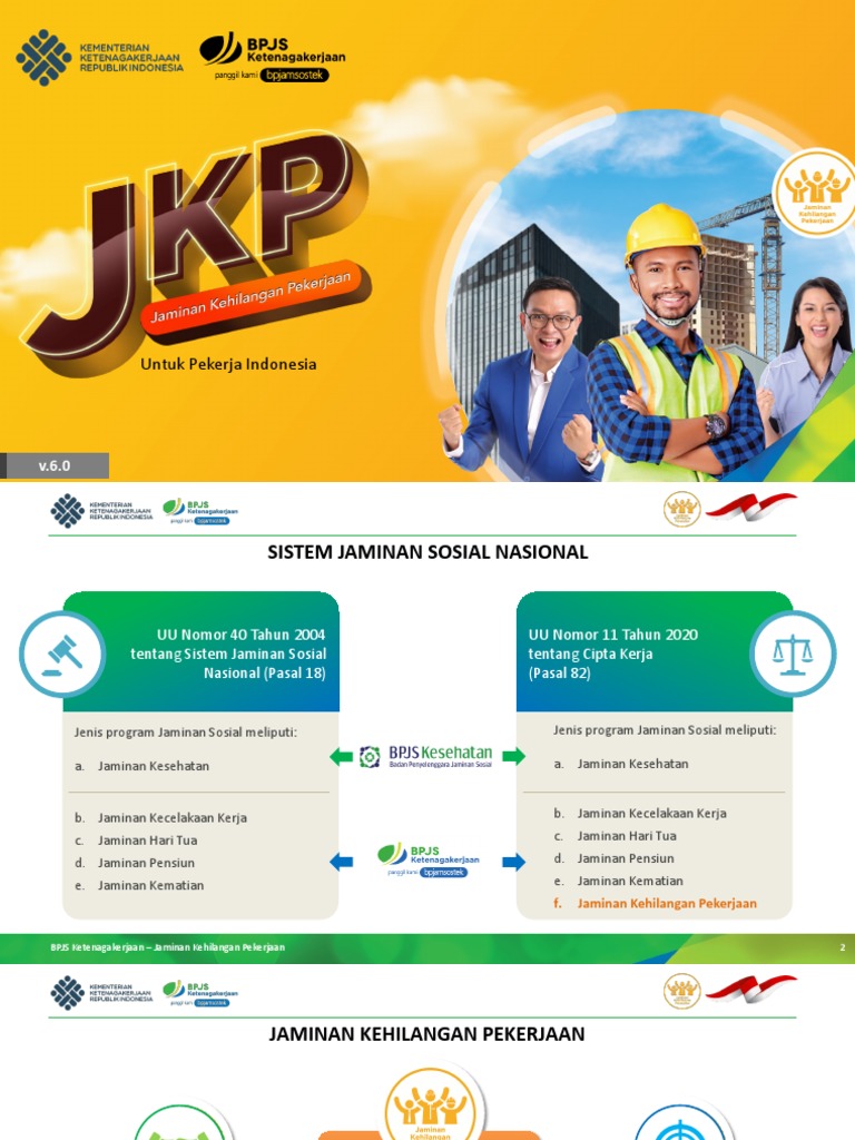 Materi Menara Jamsostek 2021 JKP | PDF