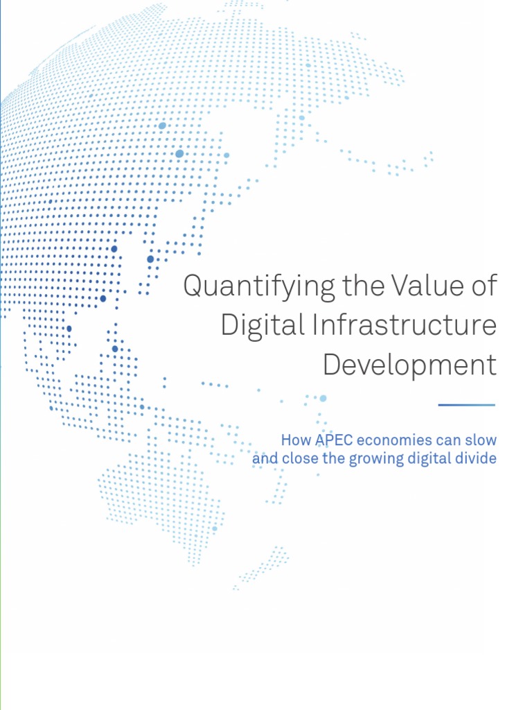 APEC Digital Infrastructure Development | PDF | Economies