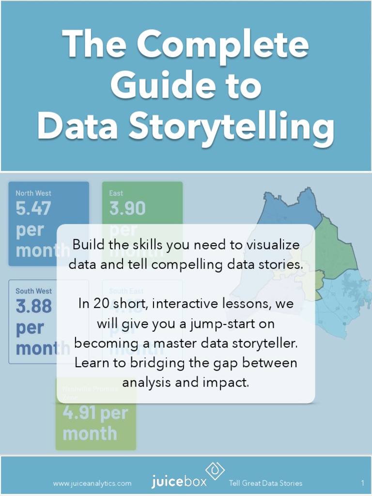 The Complete Guide To Data Storytelling: 1 Tell Great Data Stories ...
