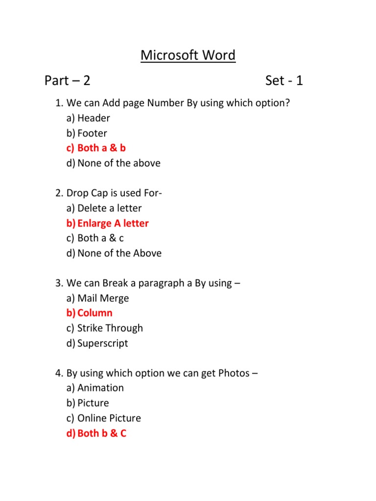 Common Microsoft Word Features and Functions: A Guide to Formatting ...