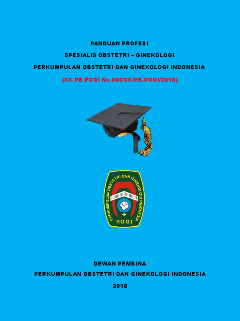 Panduan Profesi SpOG | PDF | Karier & Perkembangan