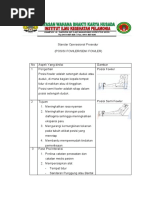 Prosedur Posisi Supine untuk Pasien | PDF