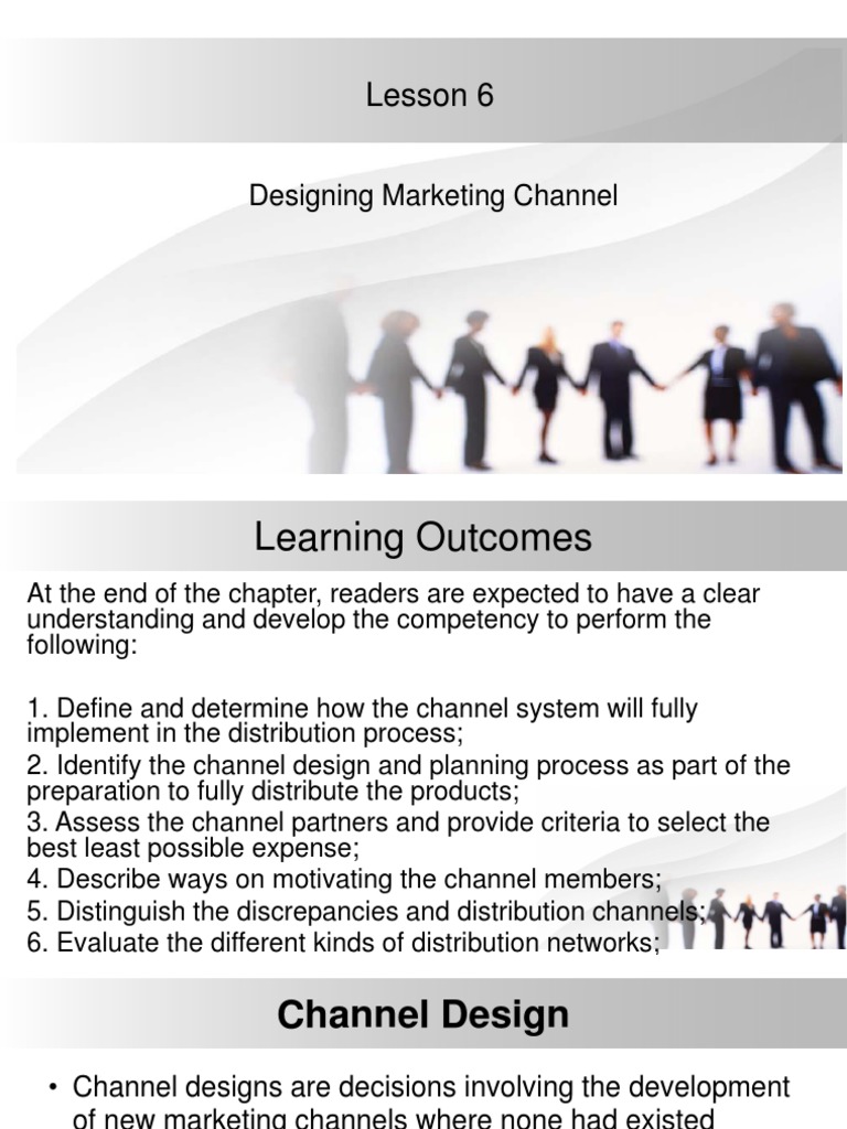 Lesson 6 | PDF | Marketing | Business