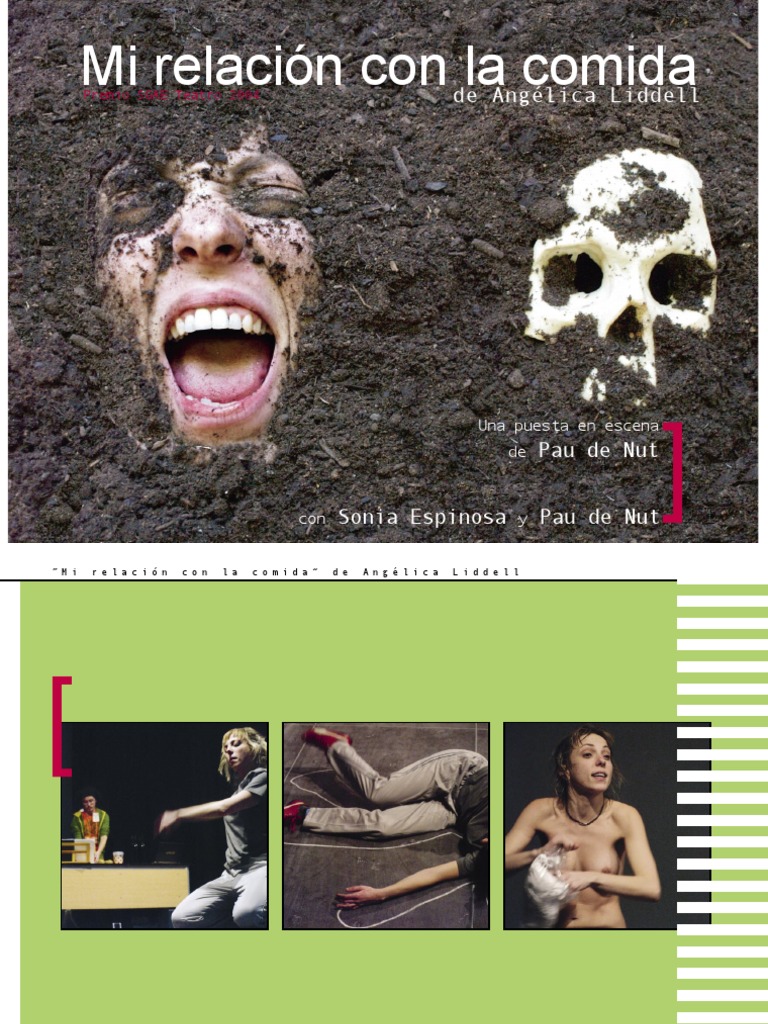 Dossier - Mi Relacion Con La Comida | PDF | Teatro | Pobreza