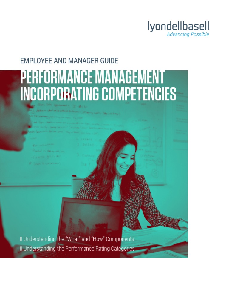 Performance Management Guide | PDF | Competence (Human Resources) | Goal