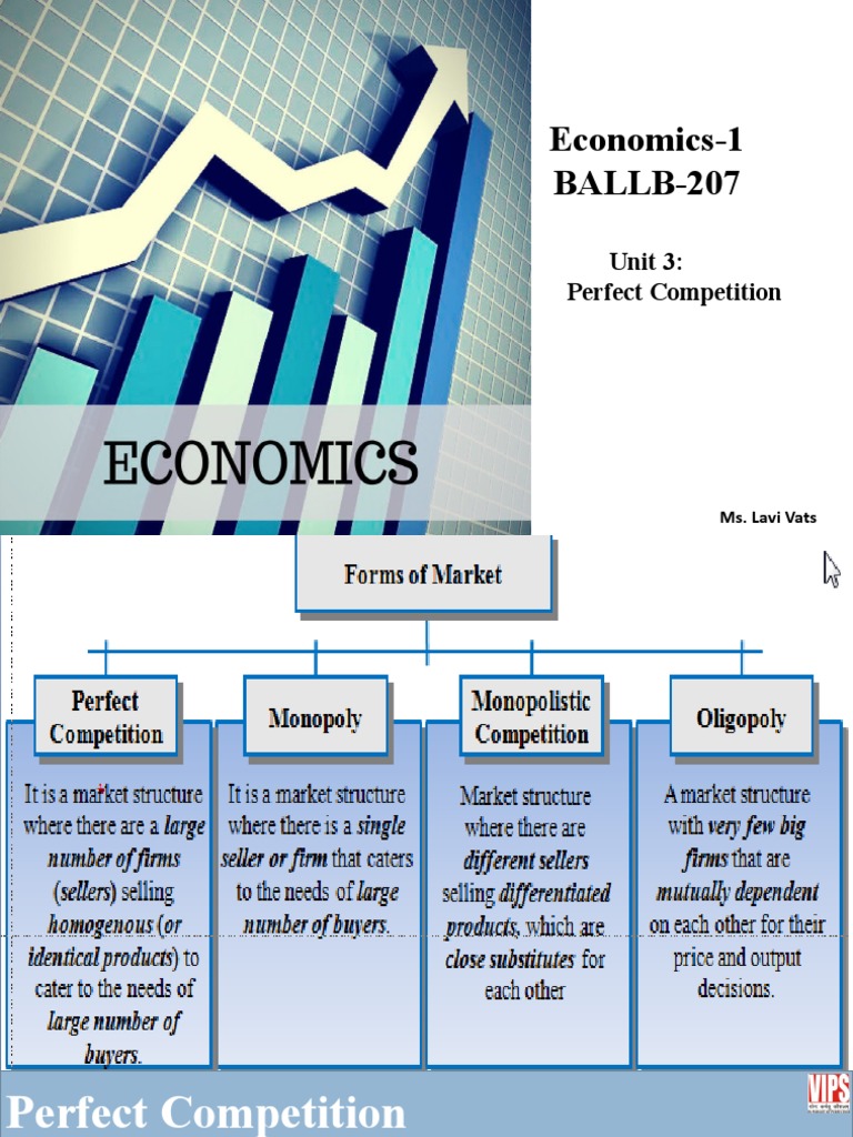 Unit-3 - Perfect Competition Eco | PDF | Perfect Competition | Economic ...