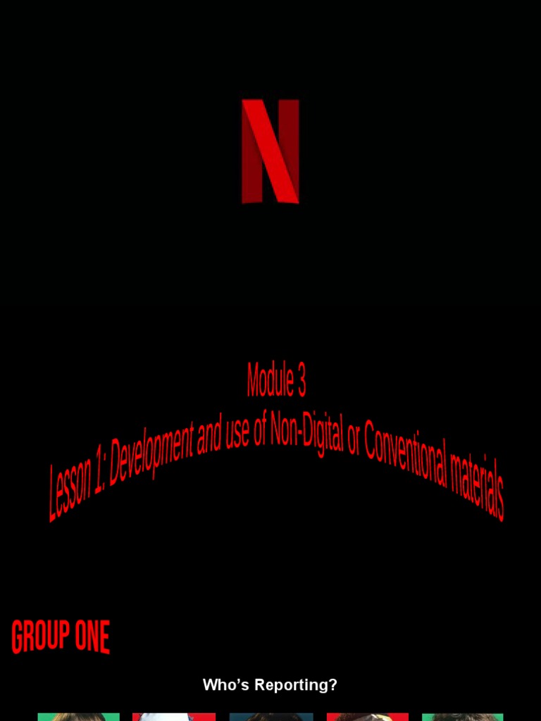 Netflix Inspired Powerpoint Design Template (By GEMO EDITS) | PDF | Computing | Software