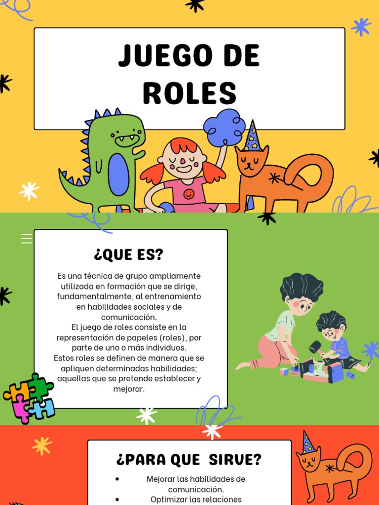 Copia de JUEGO DE ROLES | PDF | Palabra | Las emociones