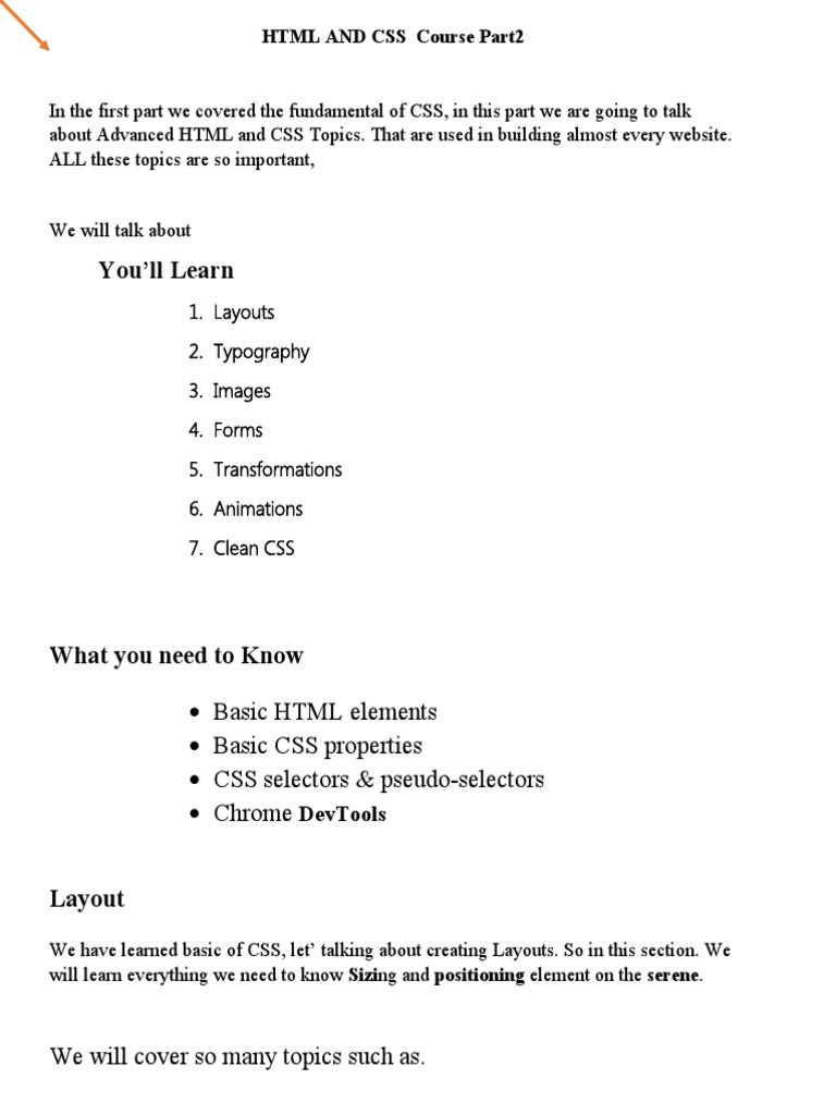 HTML and CSS | PDF | Web Development | Hypertext