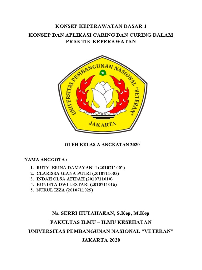 Makalah Aplikasi Caring Dan Curing Kel.2 | PDF | Pengembangan Diri | Sains & Matematika