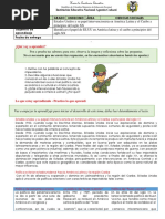 El Ser Humano y El Espacio Geografico 8 A | PDF | Naturaleza | Paisaje