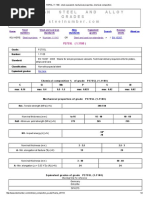 S500 Grade Steel Specifications | PDF | Steel | Annealing (Metallurgy)