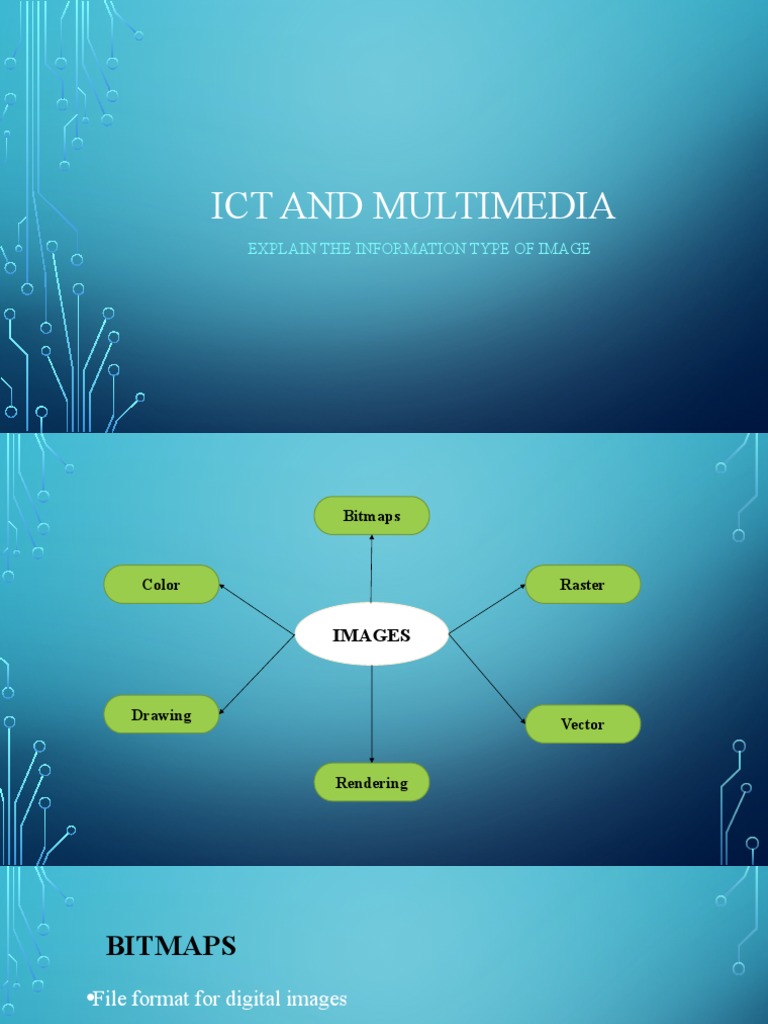 ICT AND MULTIMEDIA - Types of Images, Rendering Techniques & Color Fundamentals | PDF ...