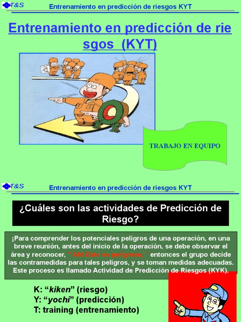 Manual de Entrenamiento KYT Rev 2 | PDF