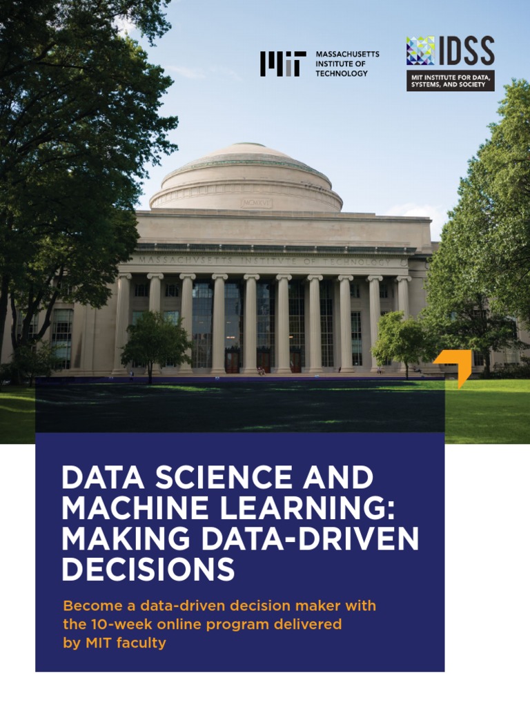 Mit Data Science Machine Learning Program Brochure | Download Free PDF ...