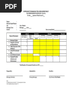 Annex "B" - Barangay Inventory and Turnover Form No. 1 Initial ...