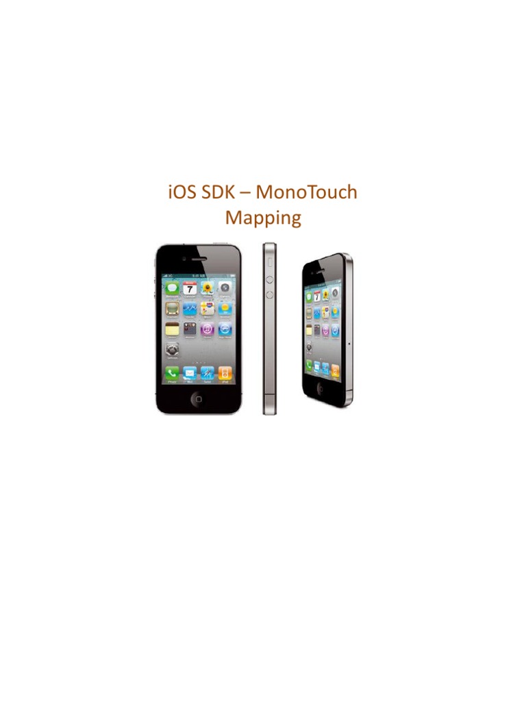 Ios Sdk Monotouch Mapping A Comprehensive Guide To Mapping Ios