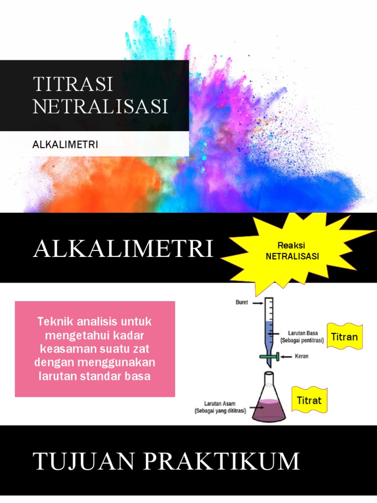 TITRASI Alkalimetri - Edit71021 | PDF