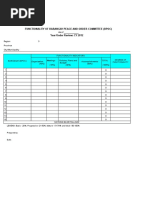 Barangay Full Disclosure Policy BFDP Form | PDF | Government | Economies