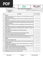 Excavation Trenching Daily Inspection Checklist PDF | PDF | Excavation ...