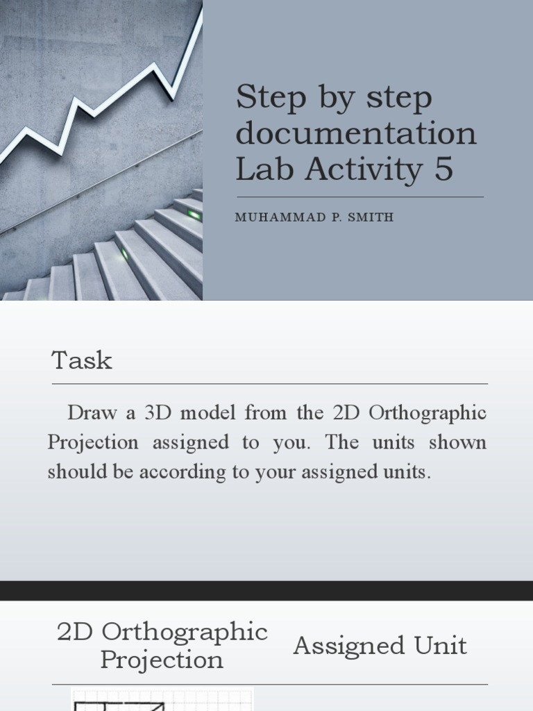Step by Step Documentation Lab Activity 5: Muhammad P. Smith | PDF