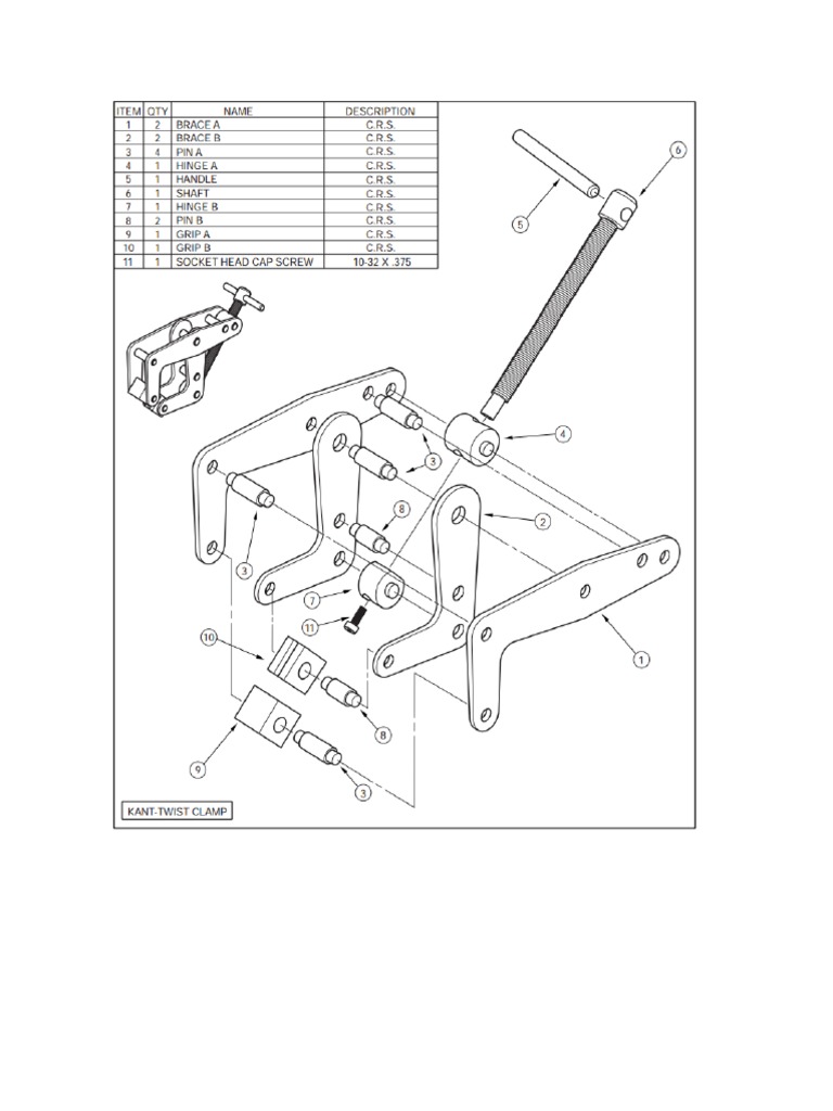 Kant Twist Clamp Plans | PDF