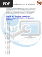 Codigos para Control Directv | PDF
