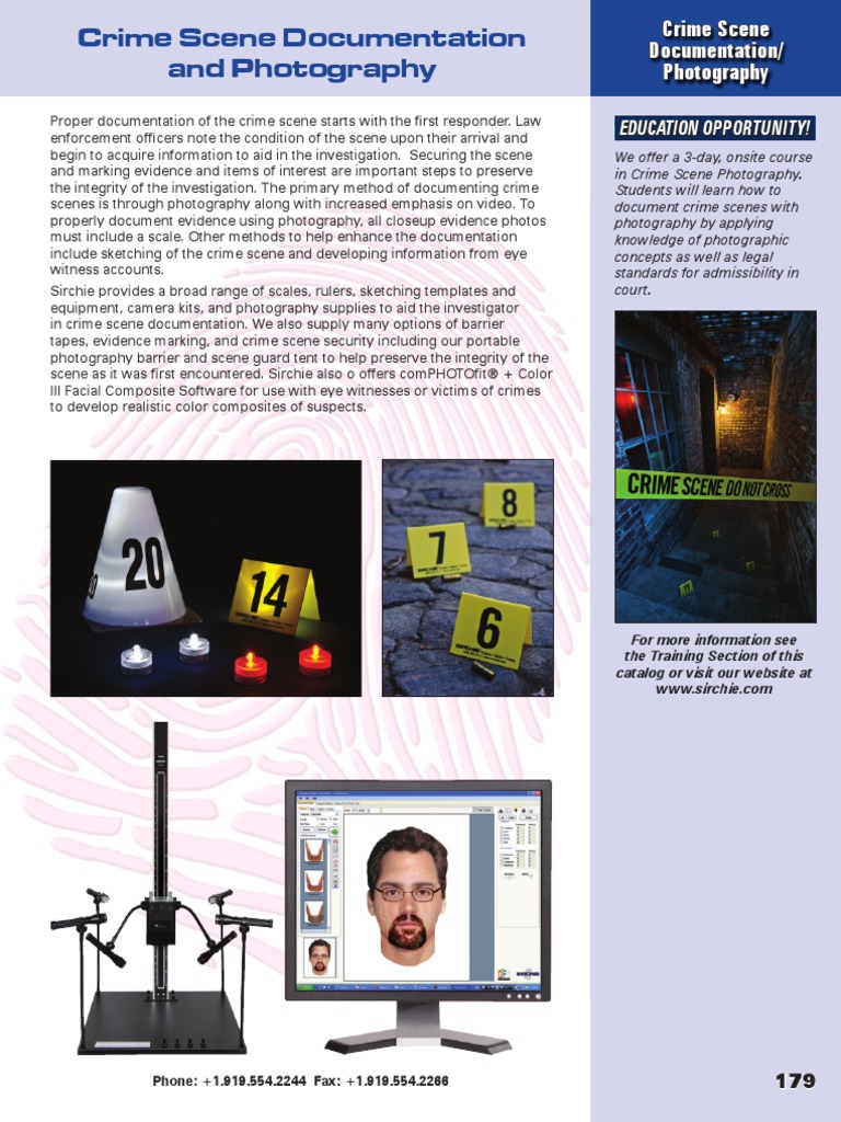 07 Crime Scene Doc & Photog | PDF | Crime Scene | Photograph