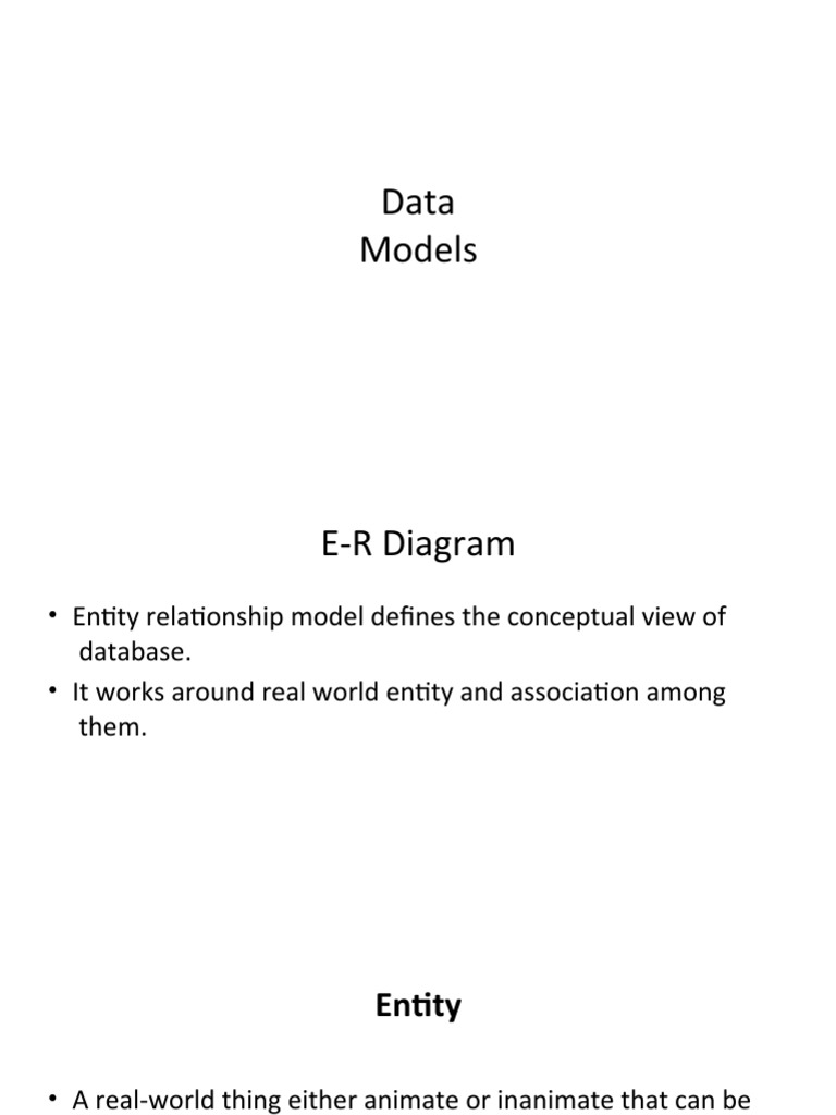 Data-Models DBMS | PDF | Databases | Data Model Data-Models DBMS | PDF | Databases | Data Model