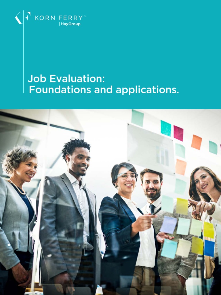 Job Evaluation: Foundations and Applications | PDF | Evaluation ...