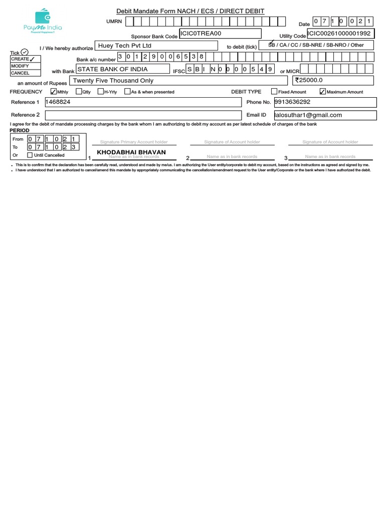 Nach Form | PDF | Debit Card | Banks