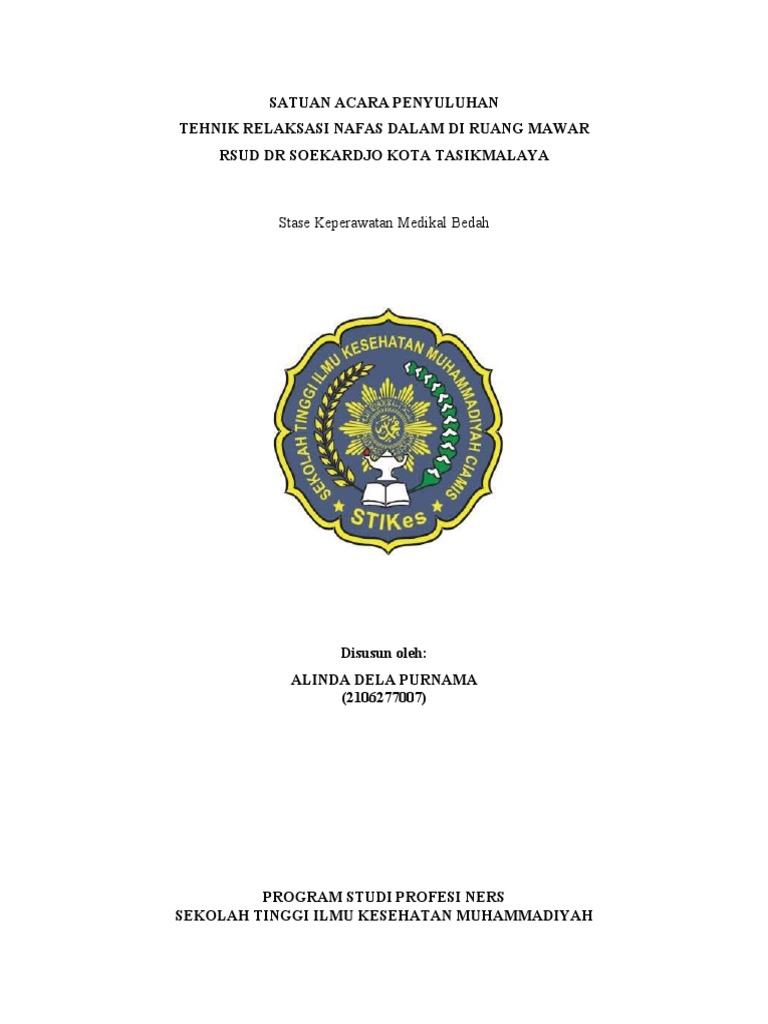 Teknik Relaksasi Nafas Dalam | PDF