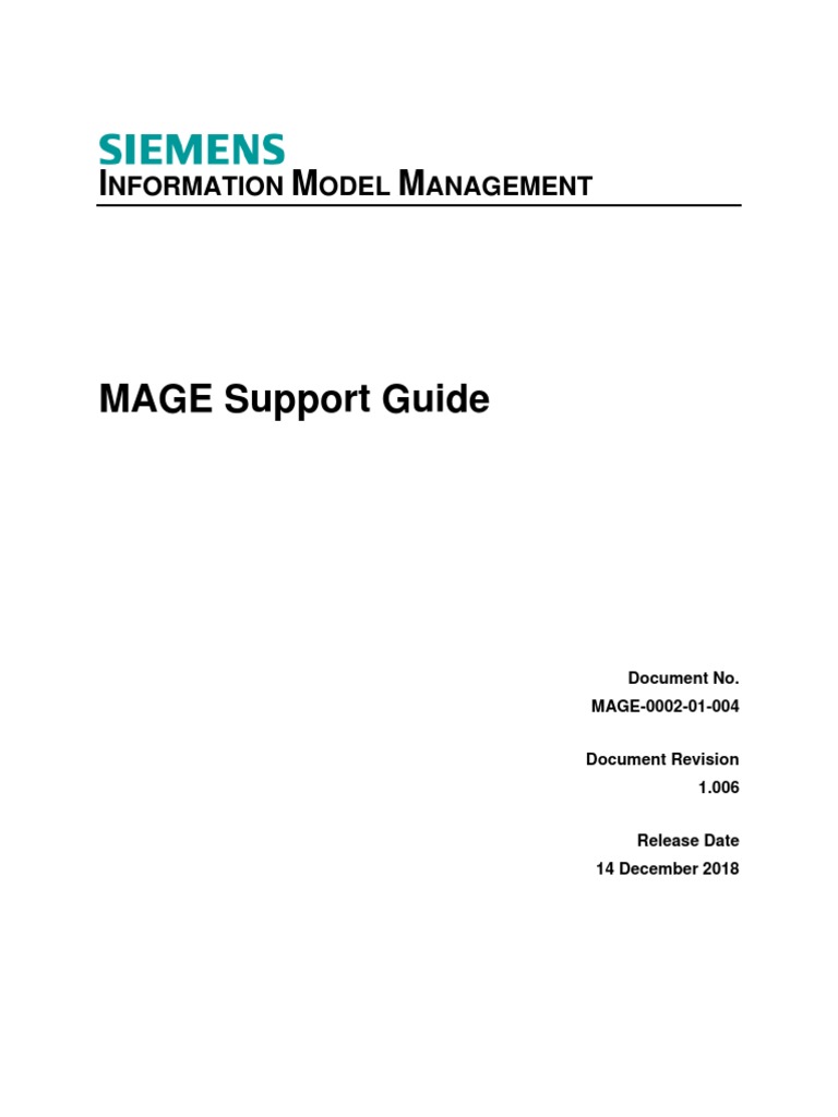 MAGE Support Guide | PDF | Class (Computer Programming) | Object ...