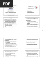 PDC HS | PDF | Behaviorism | Employment