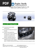 Isuzu 4BC1 and 4BC2 Engine Specs | PDF | Vehicle Technology | Internal ...