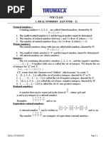 Grade 7 Mathematics Week 1 Lesson 1 | PDF | Numbers | Rational Number