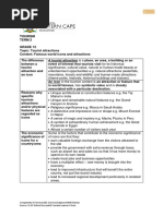 Grade 12 Tourism 2025 Study Notes | PDF | World Health Organization ...