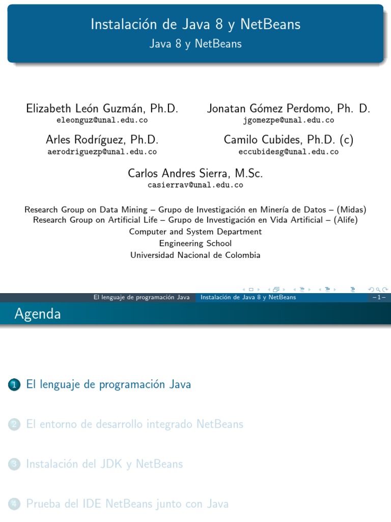 01a-Instalacion Java NetBeans | PDF | Java (lenguaje de programación ...