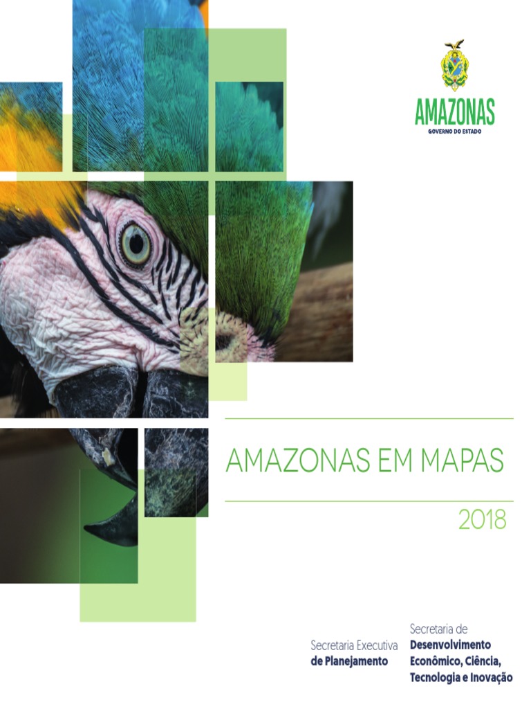 Amazonas em Mapas - 2020 | PDF