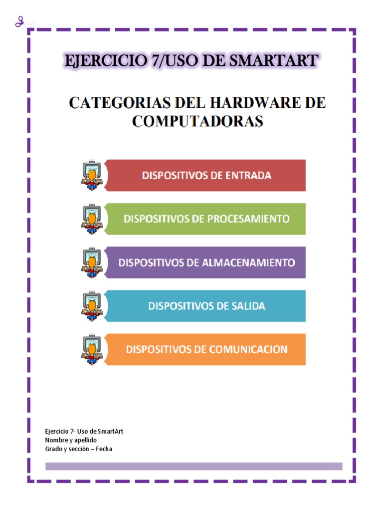 Ejercicio 7 Smartart | PDF