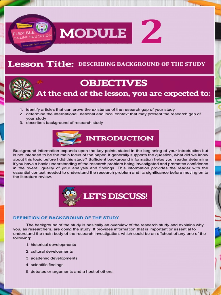 Pr2 Module 2 Lesson 5 | PDF | Leadership | Science