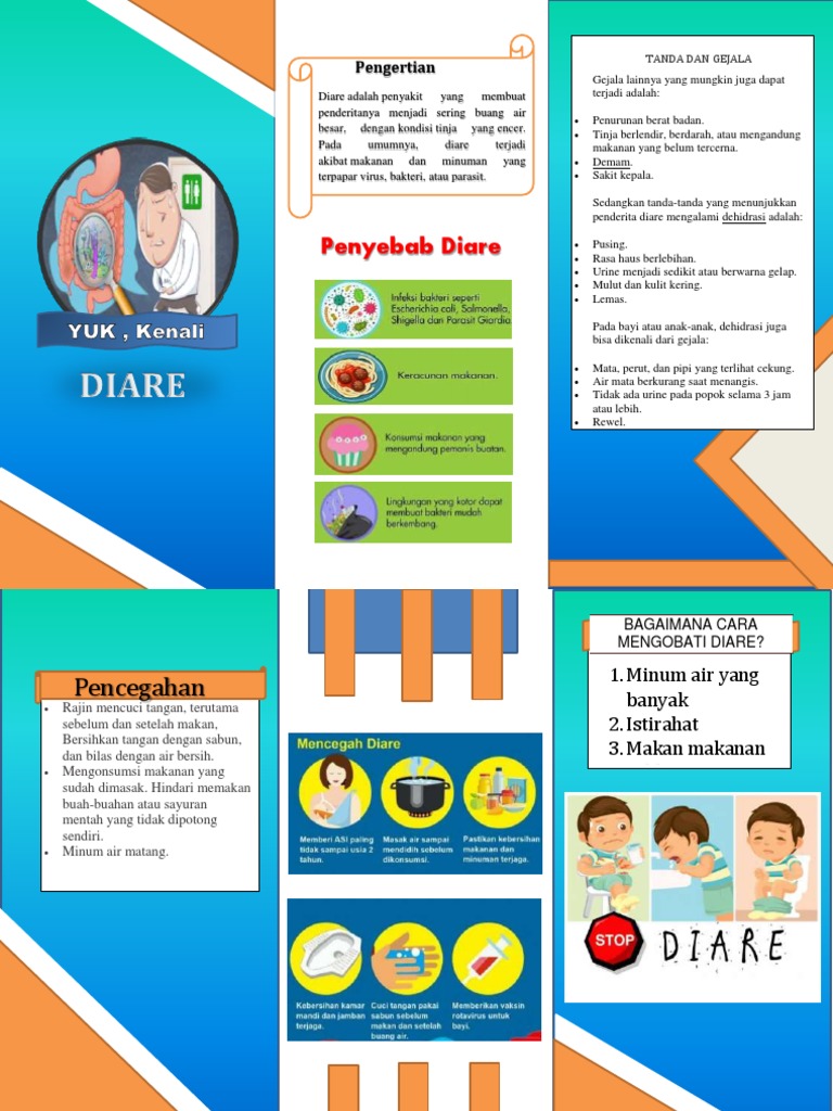 LEaflet Diare | PDF