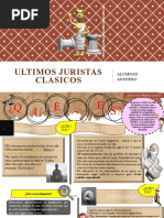 Biografía de Ulpiano | PDF | Roma antigua | Ley romana