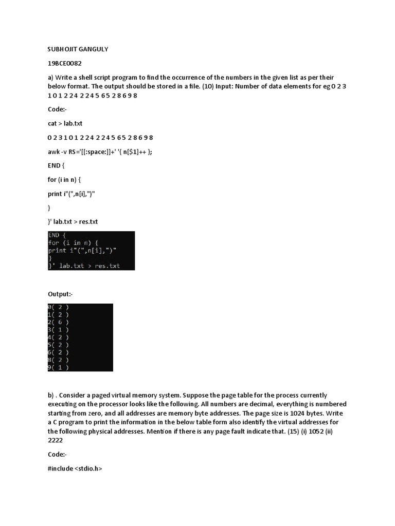 OSLab Fat | Download Free PDF | Computing | Computer Data Storage