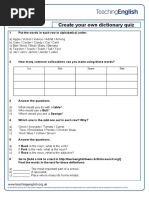 CSW24 Scrabble Cheat Sheet 2024 | PDF