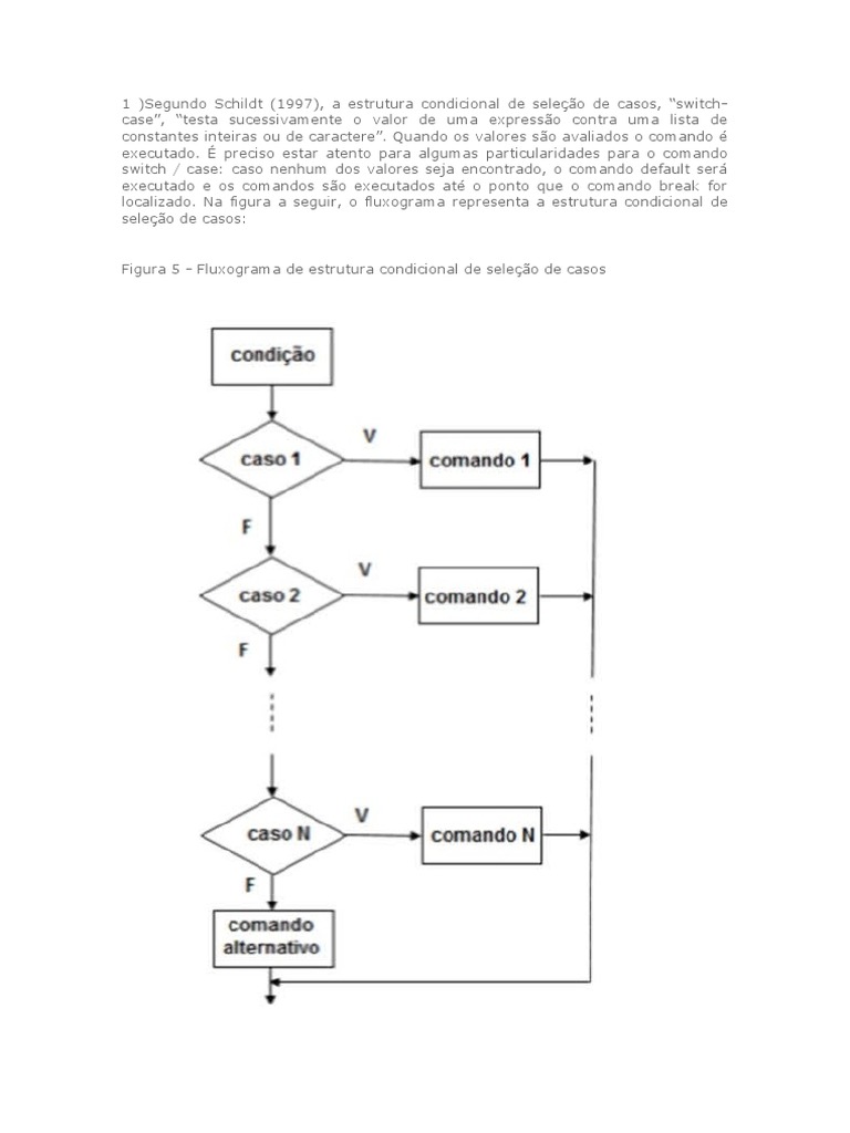Aap2 - Algoritmos e Programação Estruturada | PDF | Comutador de rede ...